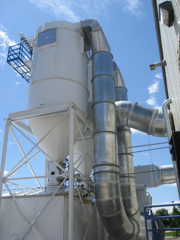 SOLD LMC-West/Donaldson (2) 177-RSD-10 (70,000 CFM) Reverse Pulse ...