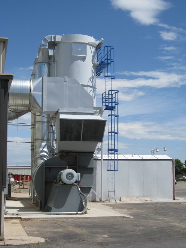 SOLD LMC-West/Donaldson (2) 177-RSD-10 (70,000 CFM) Reverse Pulse ...