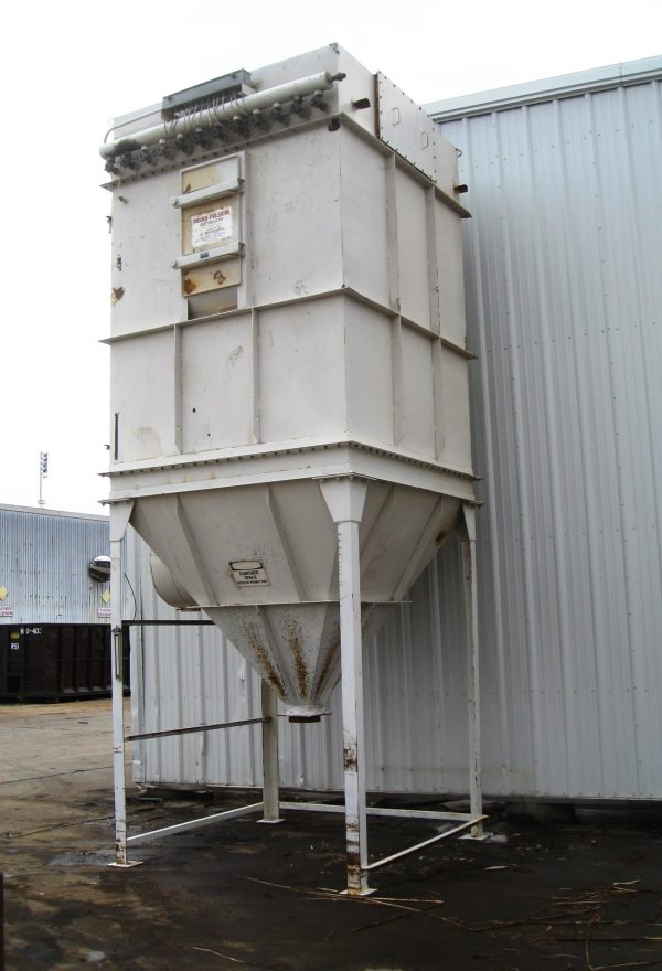 SOLD Mikro-Pulsaire 144S820 (12,000 CFM) Pulse Jet Used Dust Collector