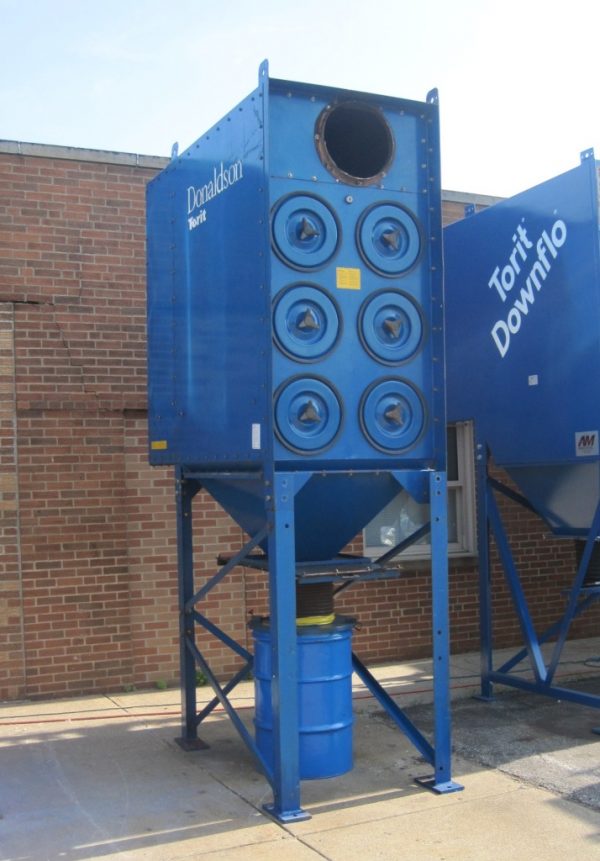 SOLD! Donaldson Torit DFT3-12 (6,000 CFM) Cartridge Used Dust Collector