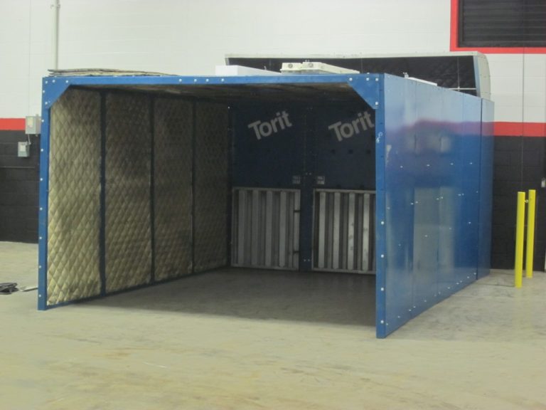 SOLD Donaldson Torit ECB-3 (11,700 CFM) Used Environmental Control Booth