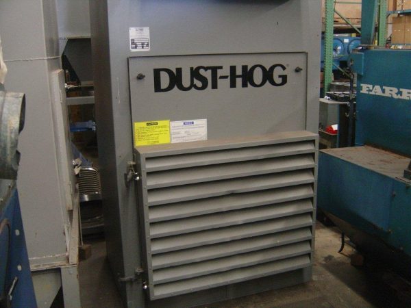 SOLD Dust Hog FFBW-4 (4,500 CFM) Used Envirnmental Control Booth