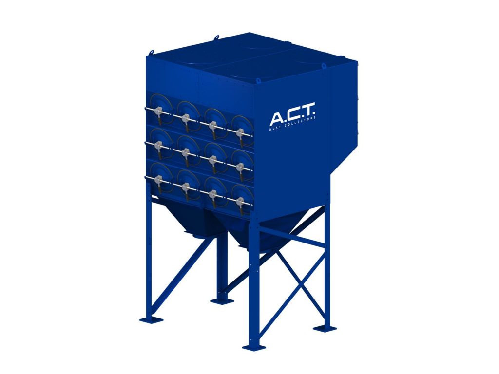 ACT 3-24 New (10,400 CFM) Cartridge Dust Collector
