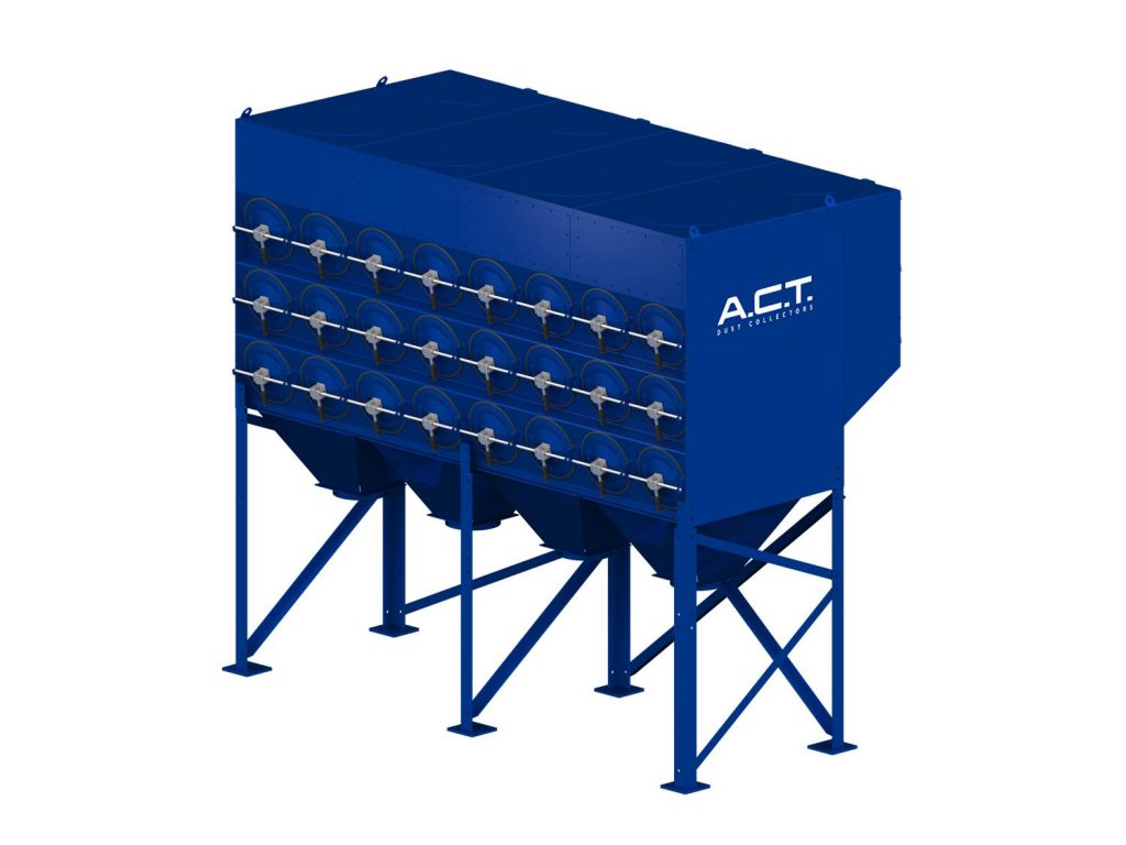 ACT 3-48 New (20,000 CFM) Cartridge Dust Collector