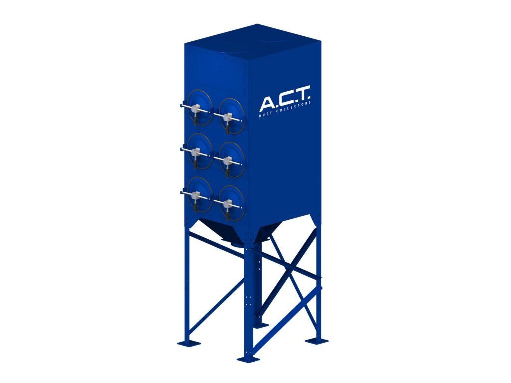 ACT 3-6 New (3,000 CFM) Cartridge Dust Collector