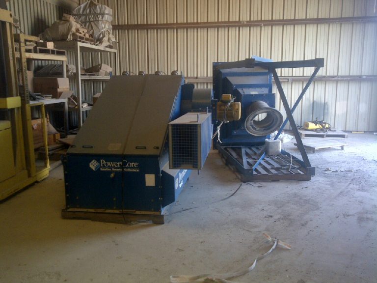 SOLD Donaldson Torit Powercore CPC-8 (2,800 CFM) Used Dust Collector