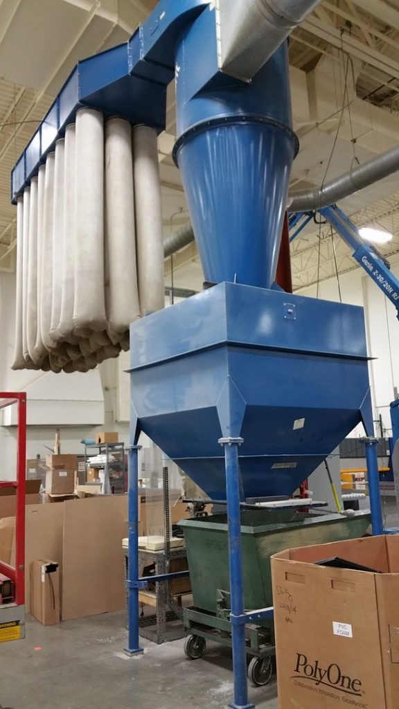 SOLD! Donaldson Torit 44CYC (8-12,000 CFM) Cyclone/Afterfilter