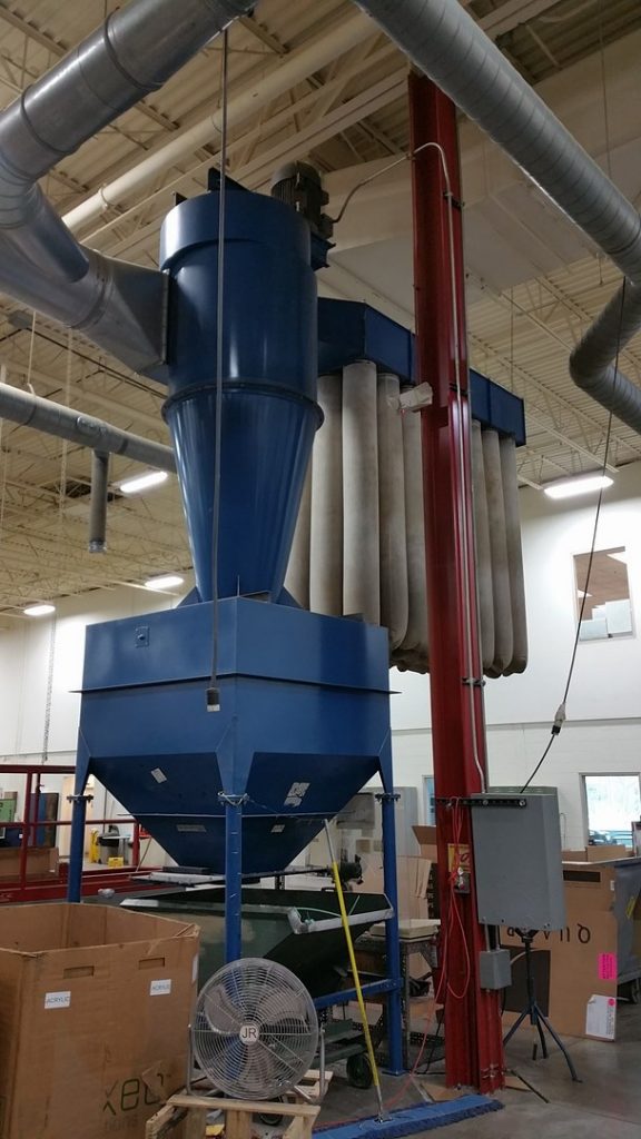 SOLD! Donaldson Torit 44CYC (8-12,000 CFM) Cyclone/Afterfilter