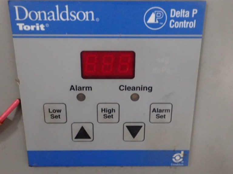 Donaldson Torit DFO 2-8 (3,040) CFM Used Cartridge Dust Collector