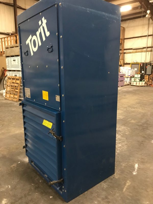 SOLD Donaldson Torit ECB-1 (4,500 CFM) Used Environmental Control Booth ...