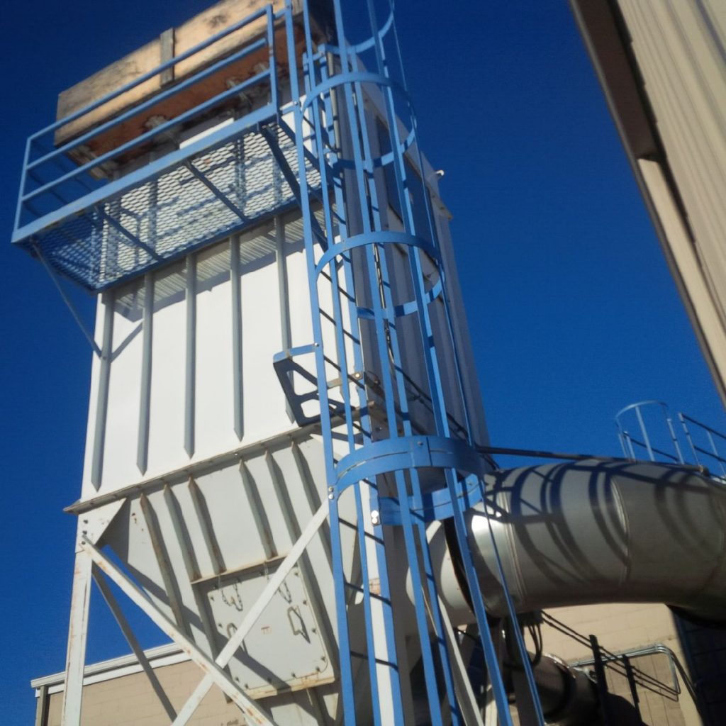 LMC 121FSD-10 (10,000 CFM) BAGHOUSE USED DUST COLLECTOR