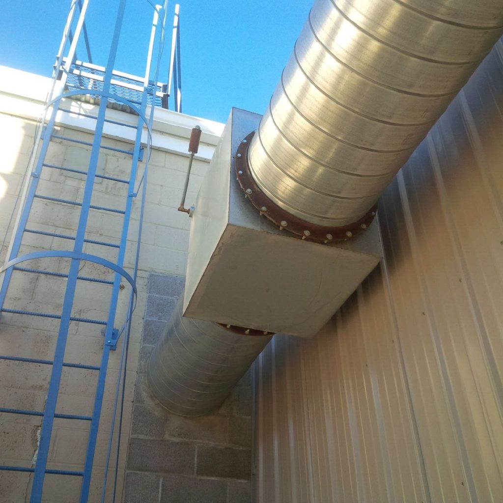 LMC 121FSD-10 (10,000 CFM) BAGHOUSE USED DUST COLLECTOR