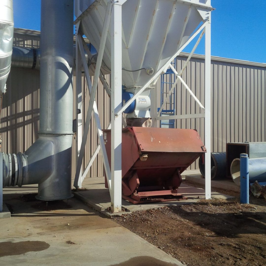 LMC 121FSD-10 (10,000 CFM) BAGHOUSE USED DUST COLLECTOR