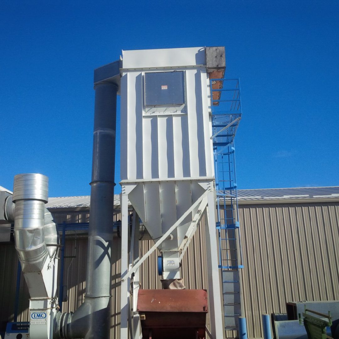 LMC 121FSD-10 (10,000 CFM) BAGHOUSE USED DUST COLLECTOR
