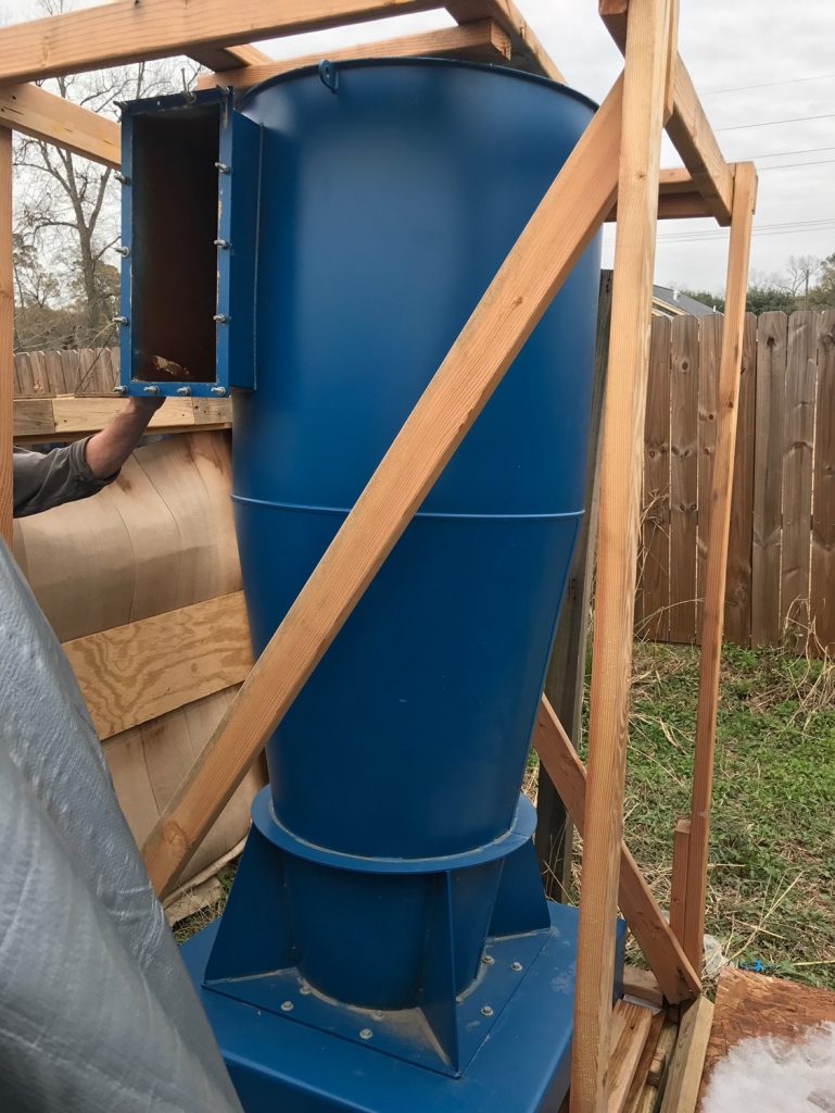 Donaldson Torit Cyclone 24 (2,500 CFM) Used Cyclone Dust Collector