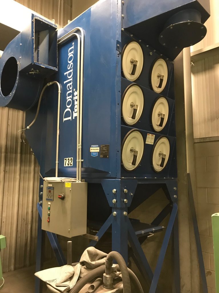 Donaldson Torit DFO 3-12 (5,000 CFM) Used Cartridge Dust Collector