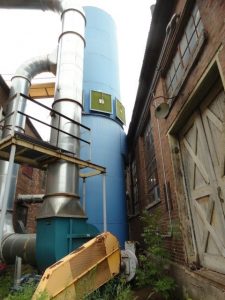 UAS Dust-Hog SC1700 (700 CFM) Used Cartridge Dust Collector - JusDust.com